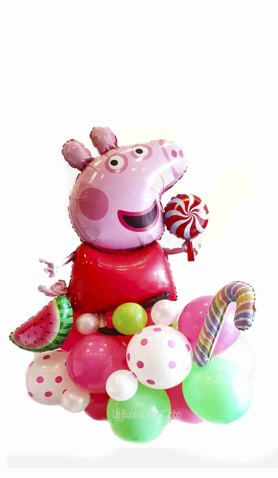Pepa Pig con Caramelos, la cerdita mas querida de los peques
